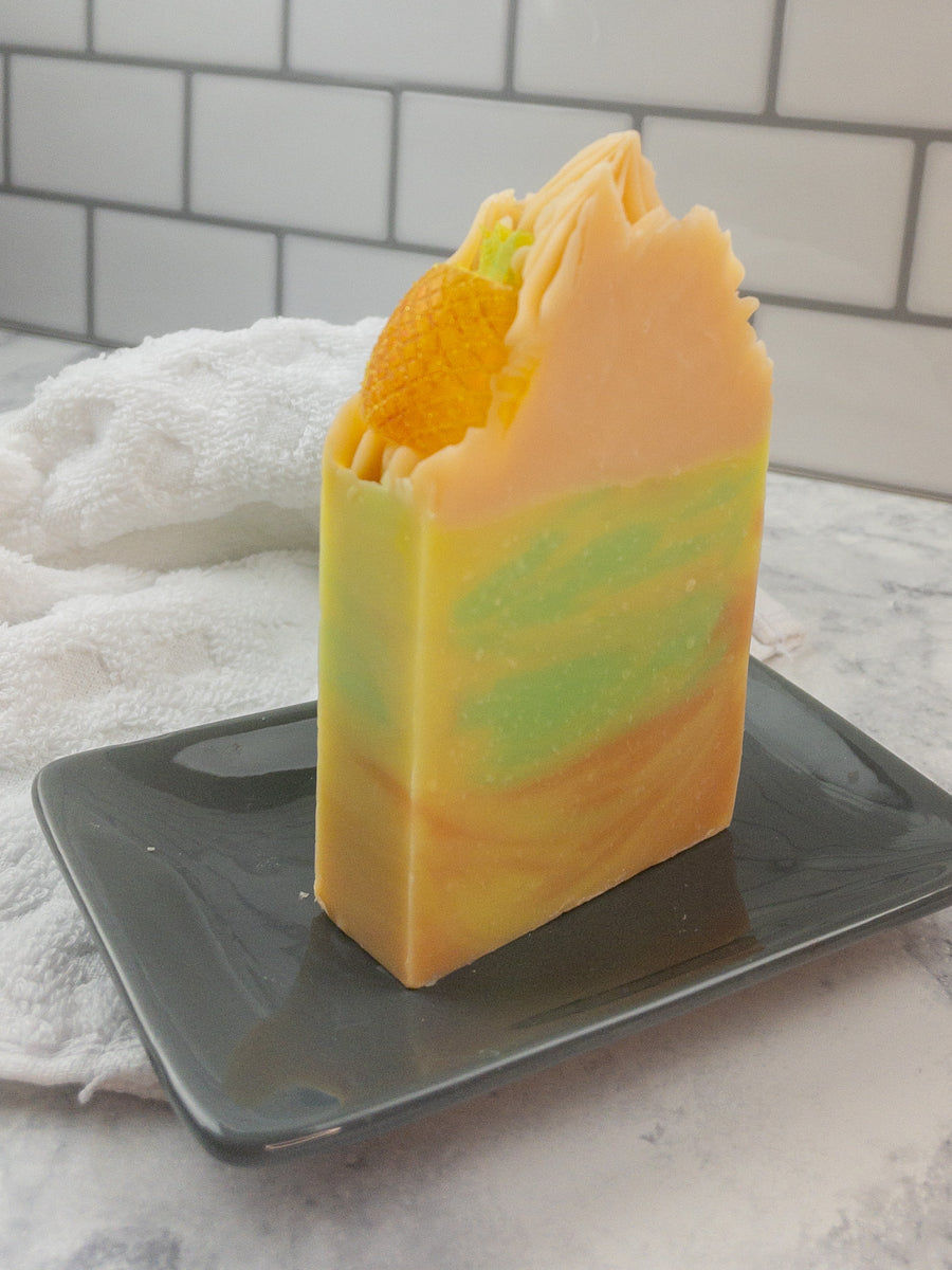 Jamaica Me Crazy soap – dandelion herbal